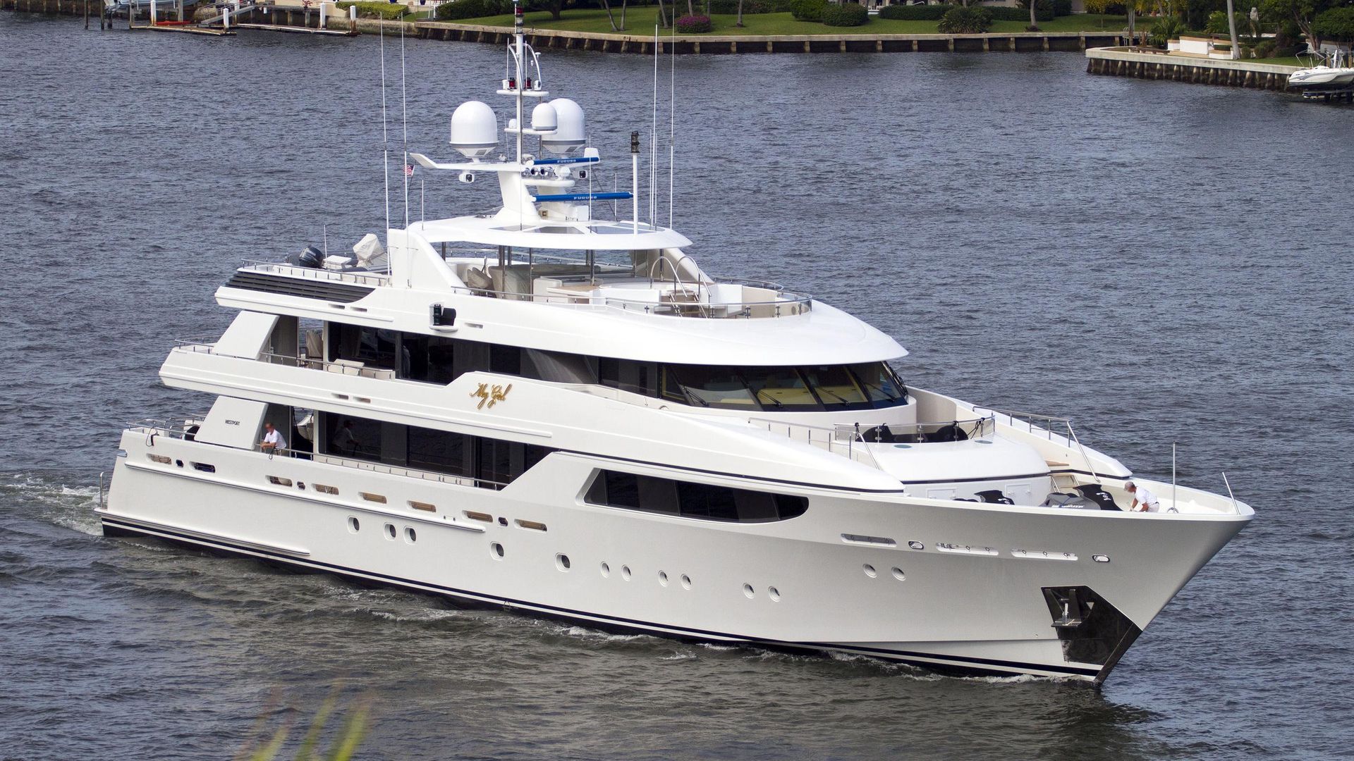 Wanderlust yacht (Westport, 49.98m, 2007)